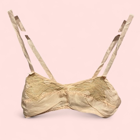 Antique | Intimates & Sleepwear | Vintage Antique 92s Flapper Bandeau ...